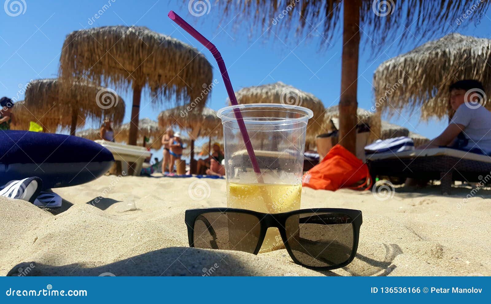 Lazy summer afternoon editorial photo. Image of beach - 136536166