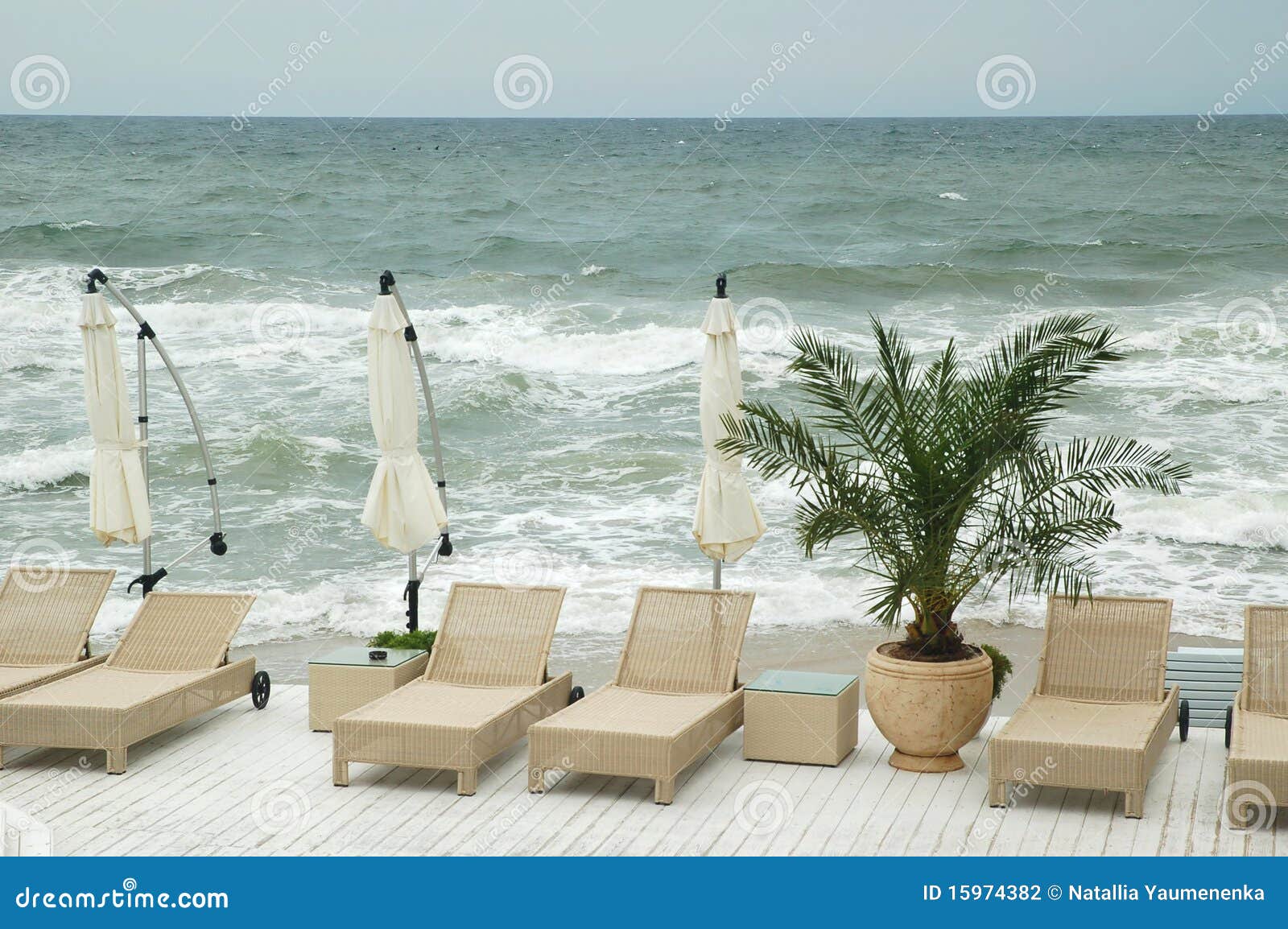 Beach Resort stock photo. Image of horizontal, relaxation - 15974382