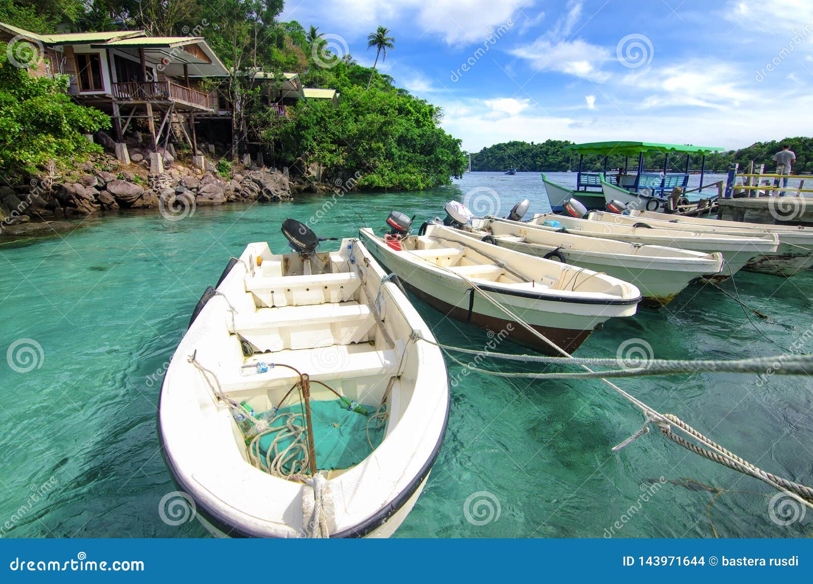 Beach Resorts bea editorial stock image. Image of light - 143971644