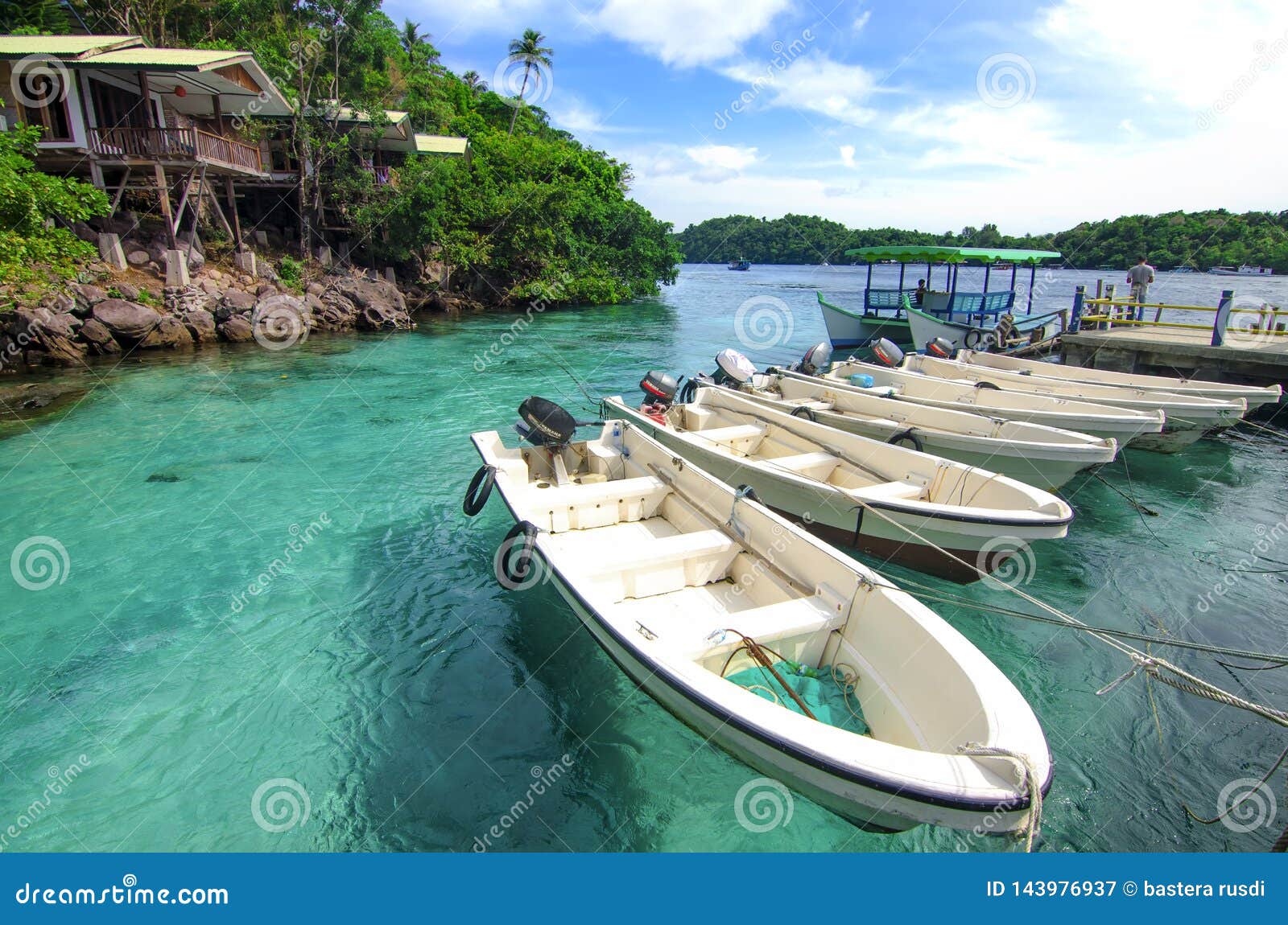 Beach Resorts in Sabang Aceh , Indonesia Editorial Photography - Image ...