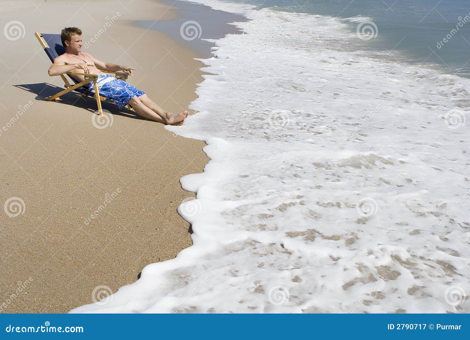 Beach rest stock image. Image of chair, holiday, shore - 2790717