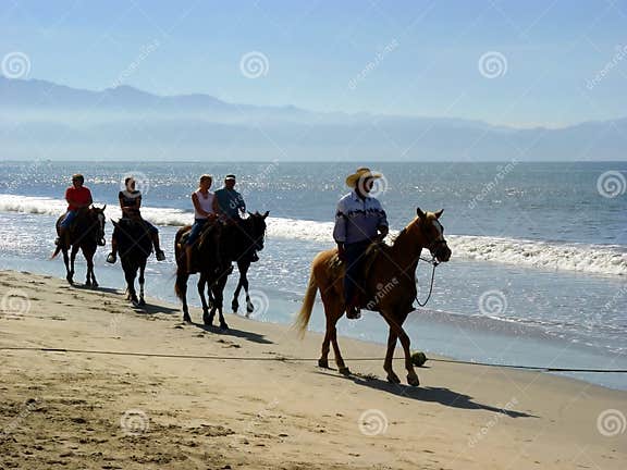 Beach riders stock photo. Image of journey, wild, landscape - 50484