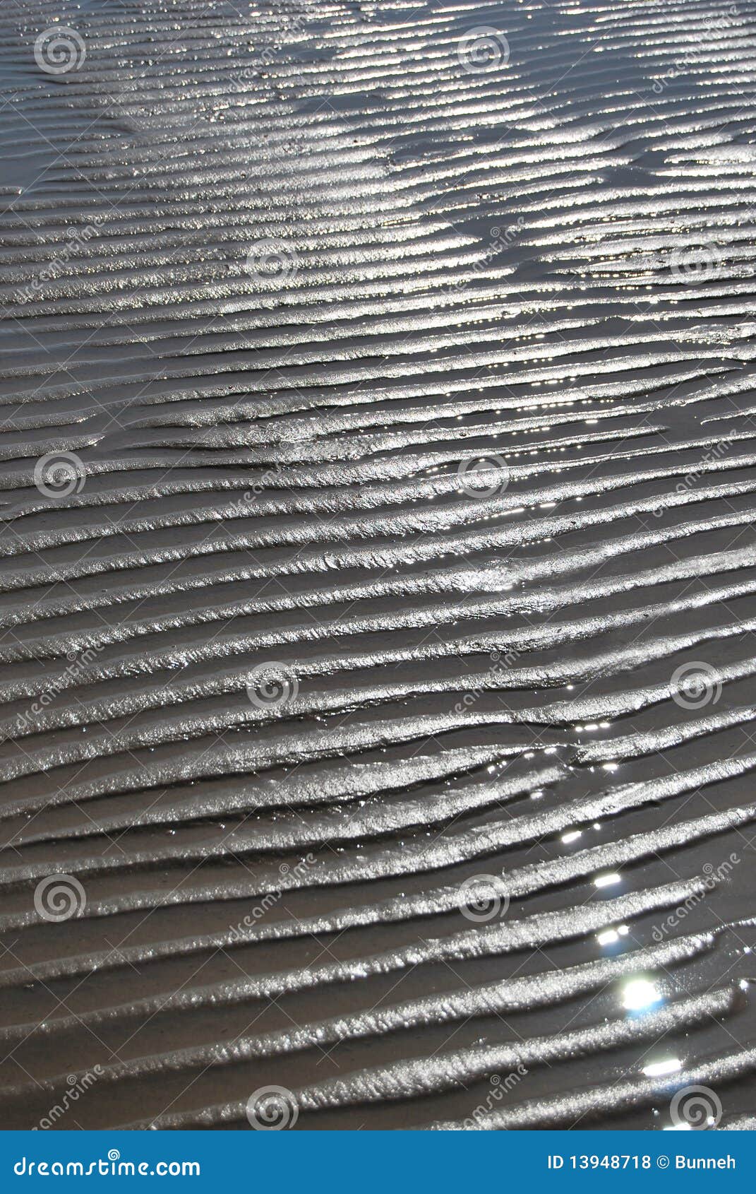 Beach Ripples stock photo. Image of contrast, anglesea - 13948718