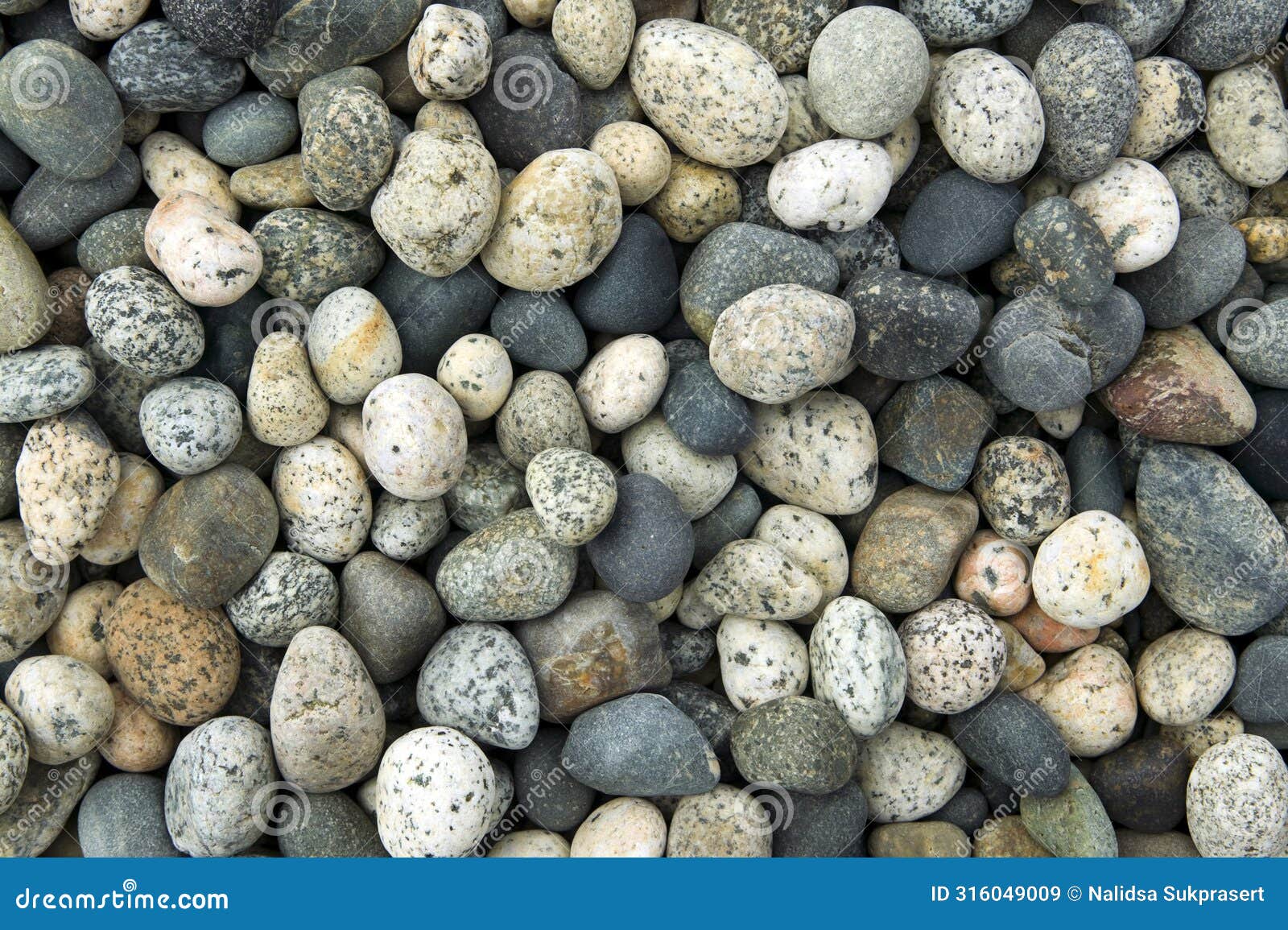 Beach River Rock Natural Pattern Texture Background Stock Image - Image ...