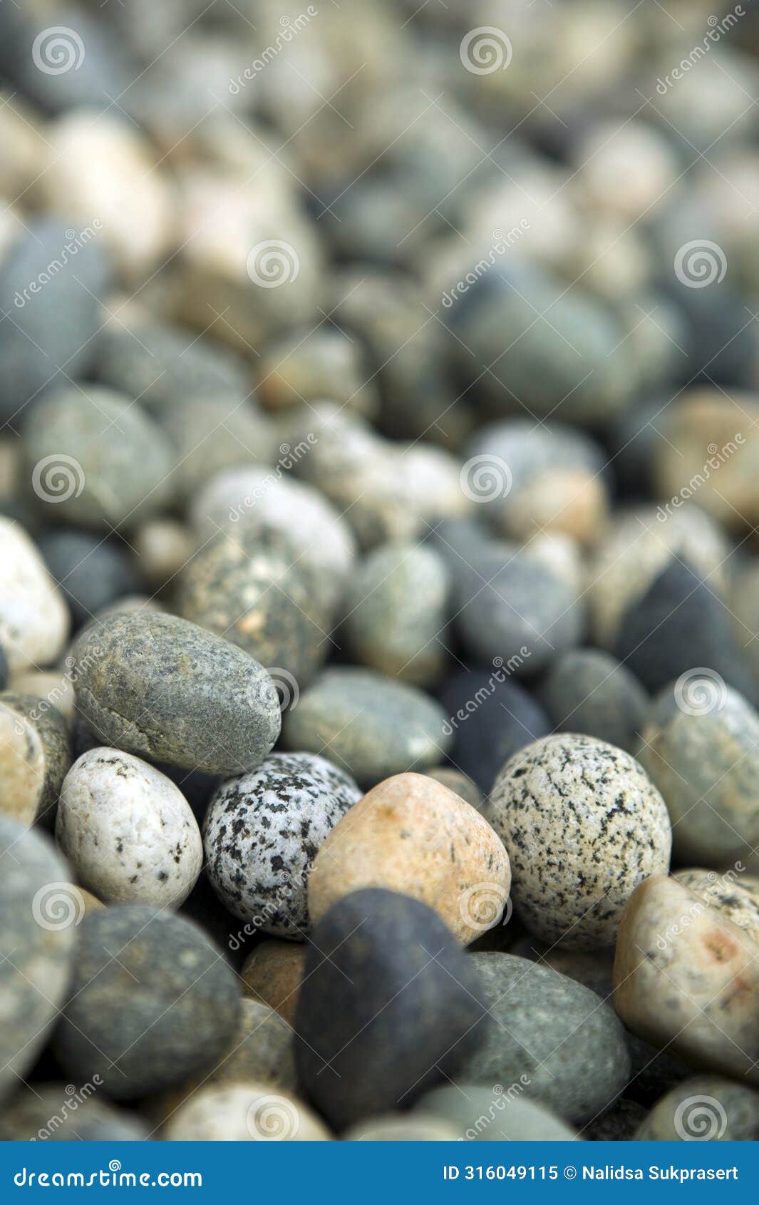 Beach River Rock Natural Pattern Texture Background Stock Image - Image ...
