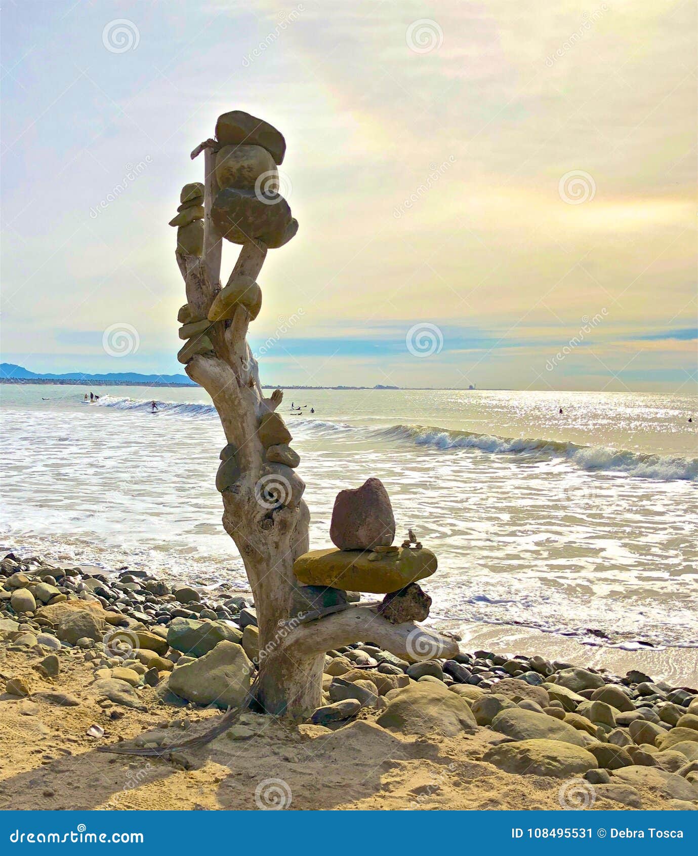 Beach Rock art stock image. Image of rock, rocks, clever - 108495531