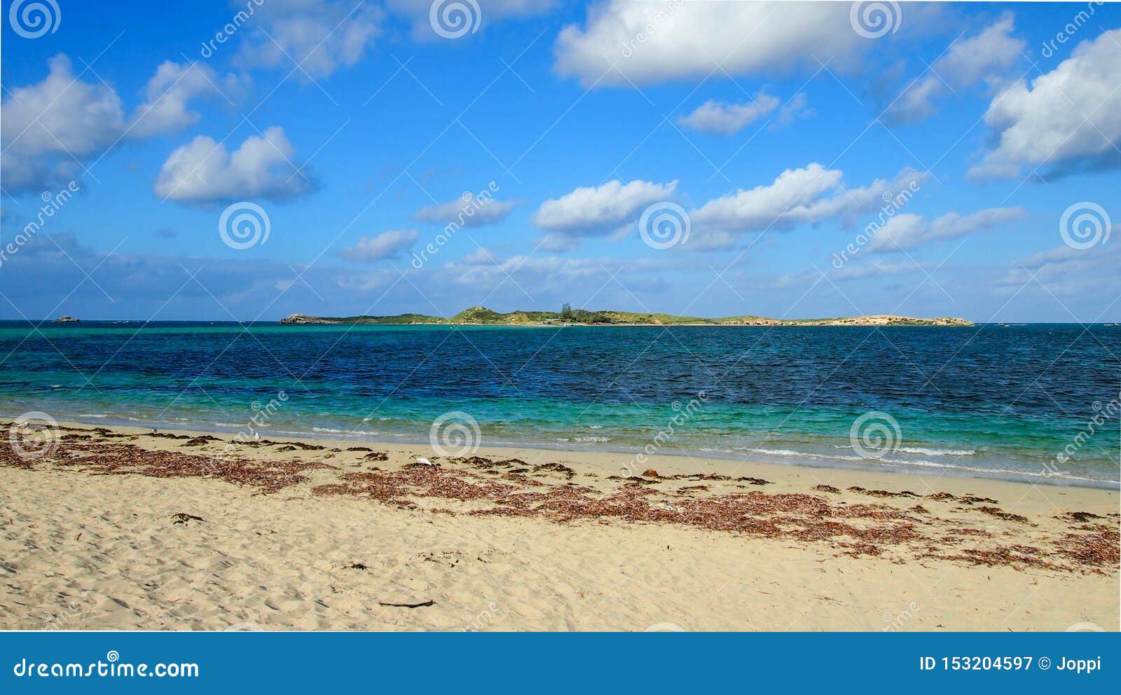 Beach in Rockingham, Western Australia, Australia Stock Image - Image ...