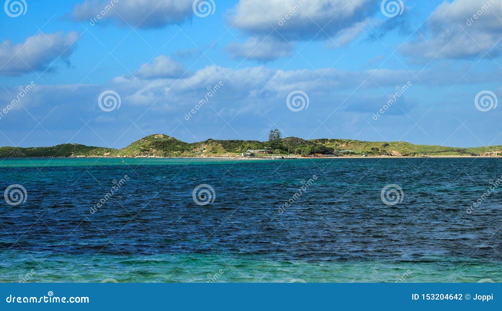 Beach in Rockingham, Western Australia, Australia Stock Photo - Image ...