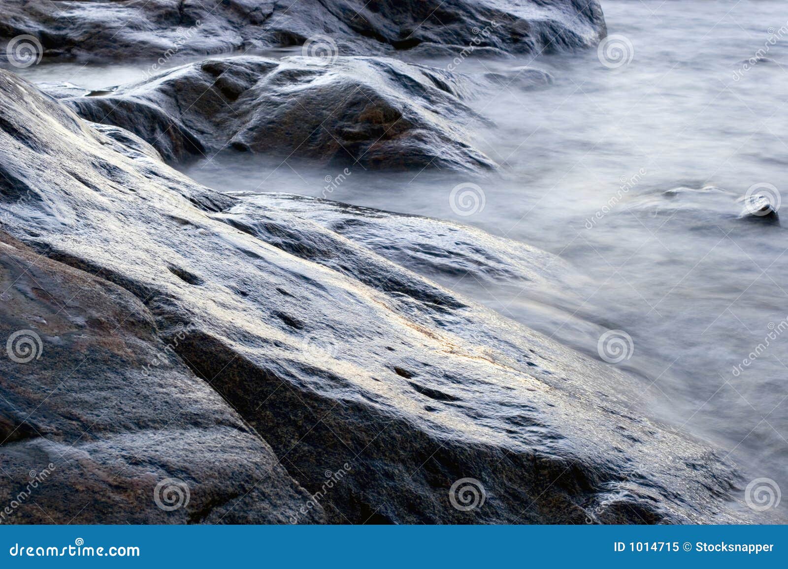 Beach Rocks stock image. Image of waves, landscape, beach - 1014715