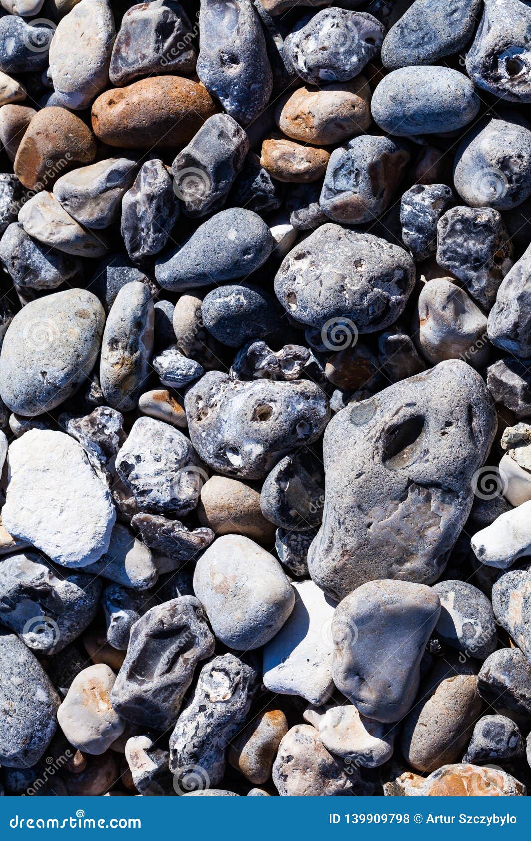 Beach Rocks in Closeup Macro Image Background. Holiday and Beach ...