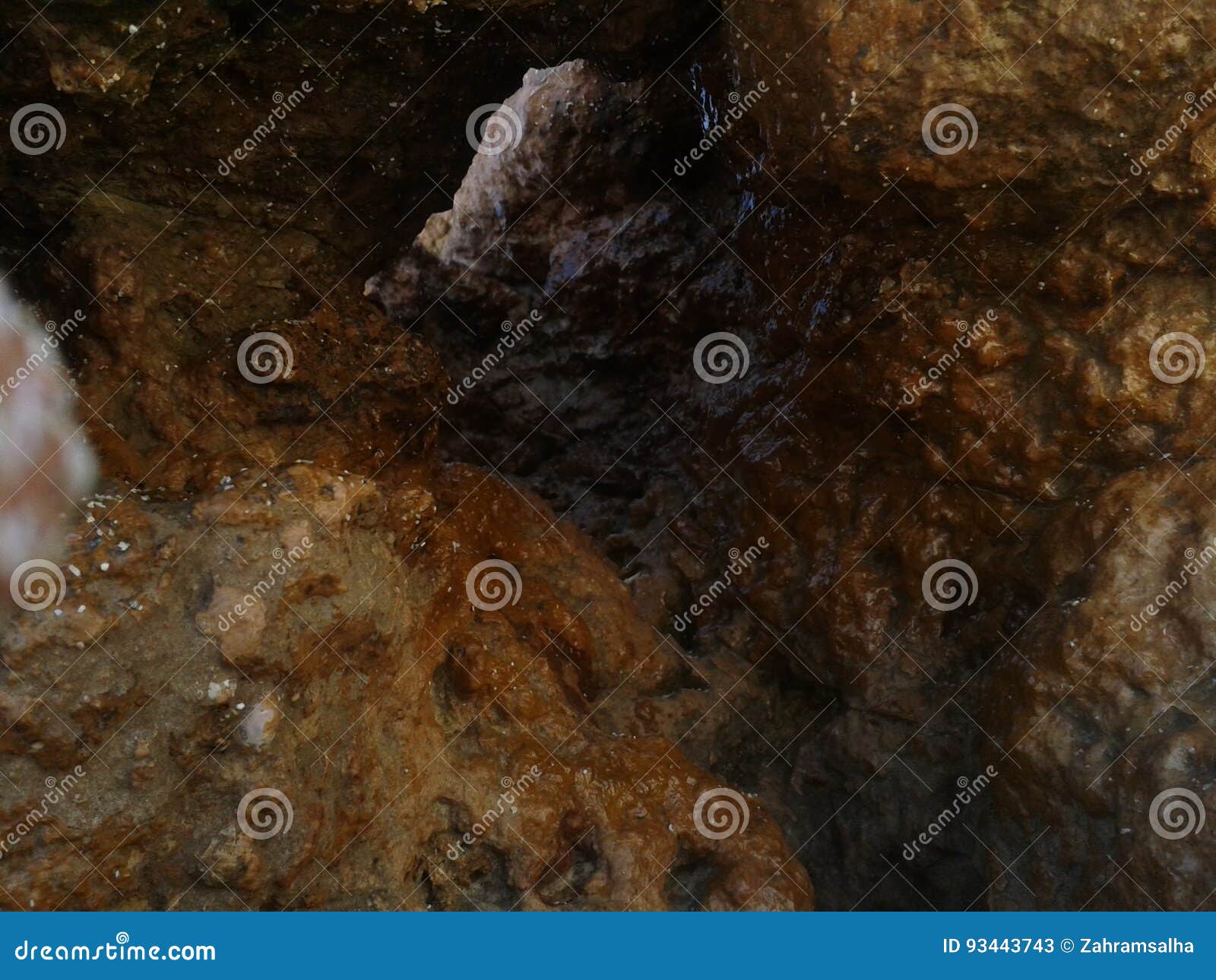 Beach Rocks editorial stock photo. Image of nature, morrocco - 93443743