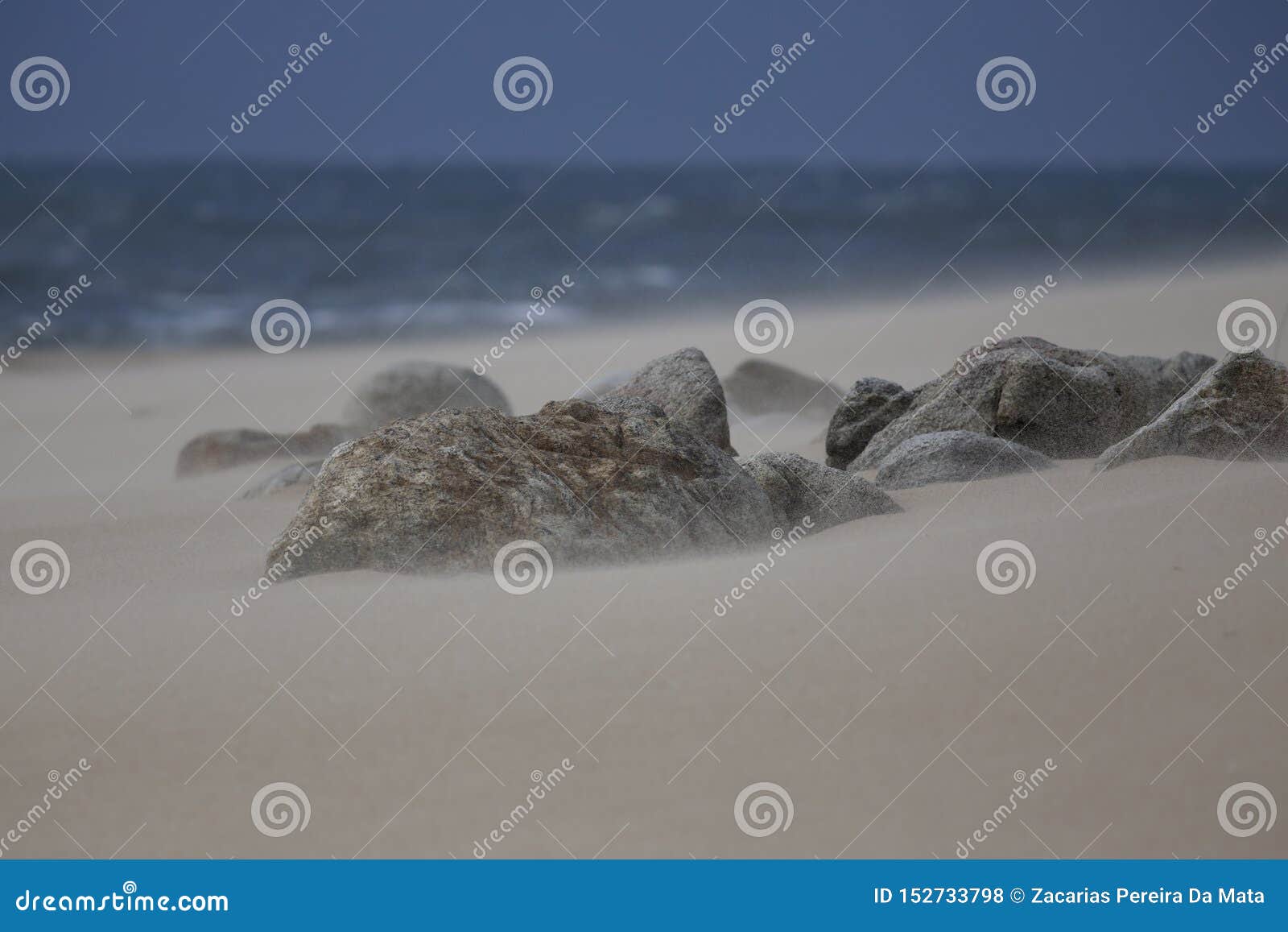 Beach rocks and sand stock photo. Image of beauty, relax - 152733798