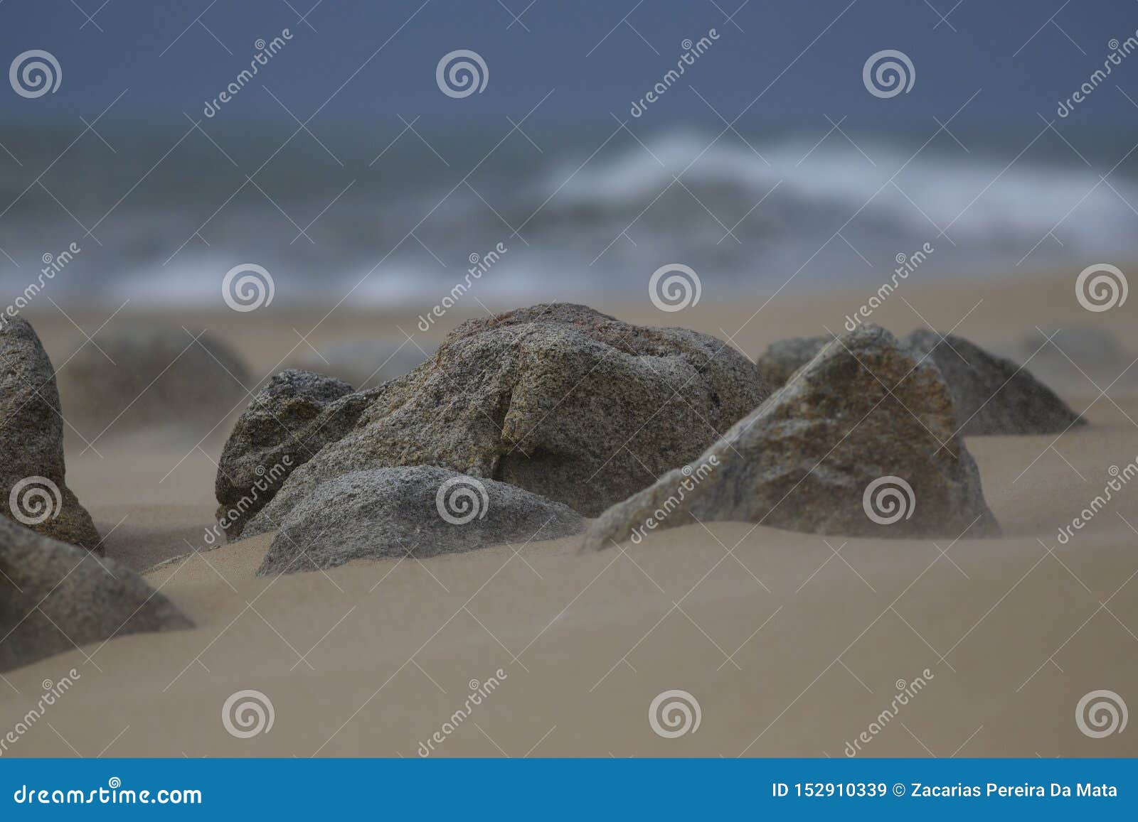 Beach rocks and sand stock image. Image of island, colorful - 152910339