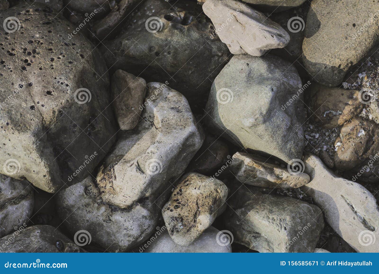Beach Rocks from the Top Angle of the Wallpaper Stock Image - Image of ...