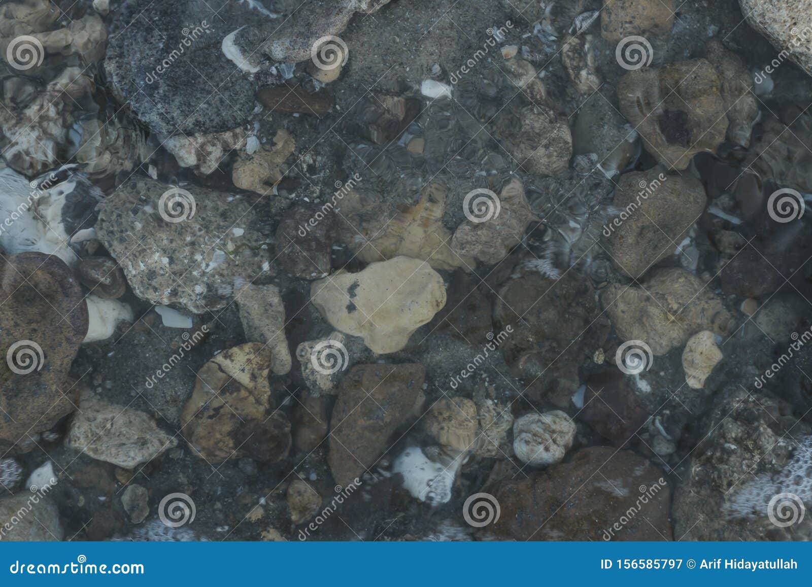 Beach Rocks from the Top Angle of the Wallpaper Stock Image - Image of ...