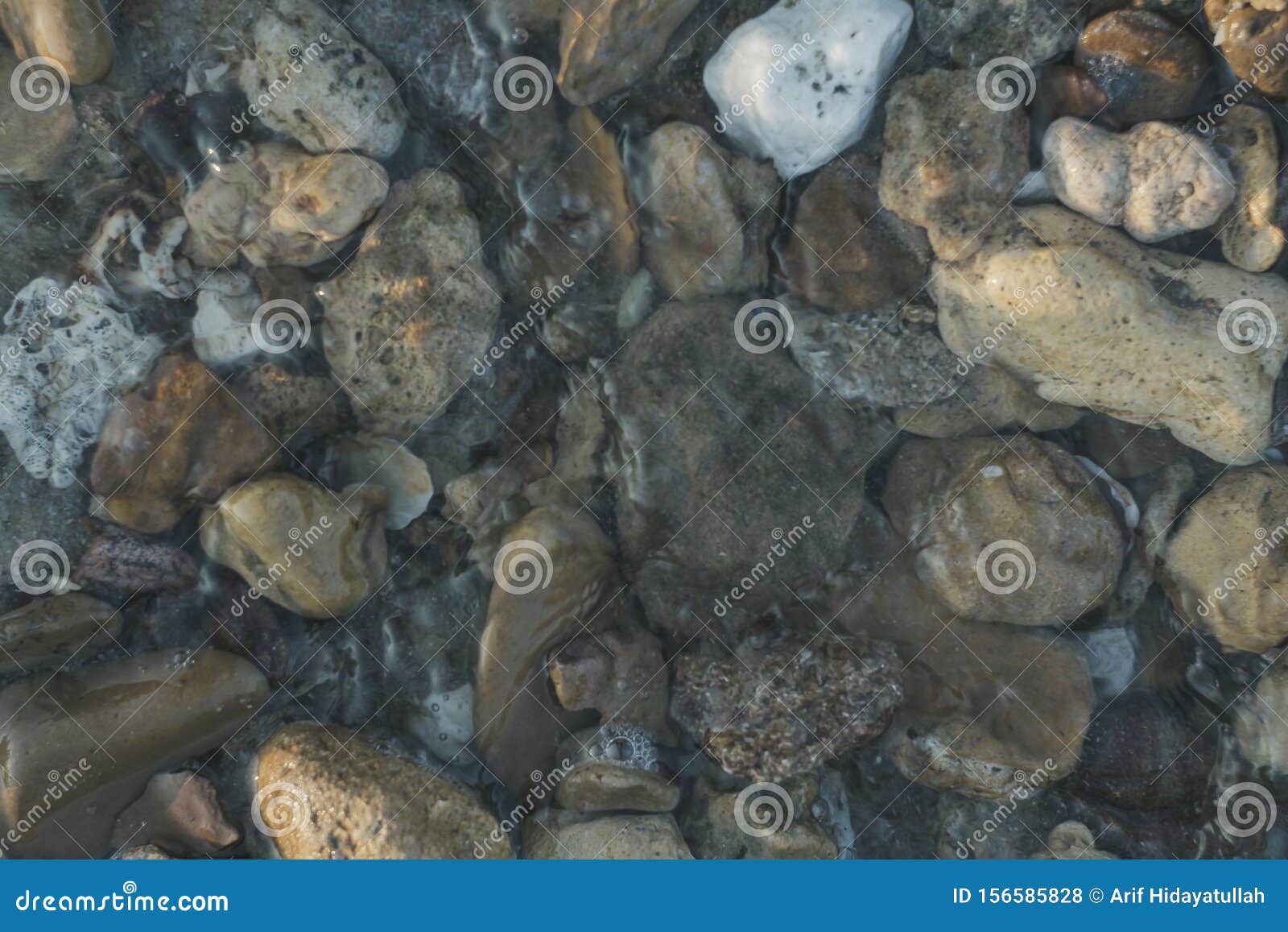 Beach Rocks from the Top Angle of the Wallpaper Stock Photo - Image of ...