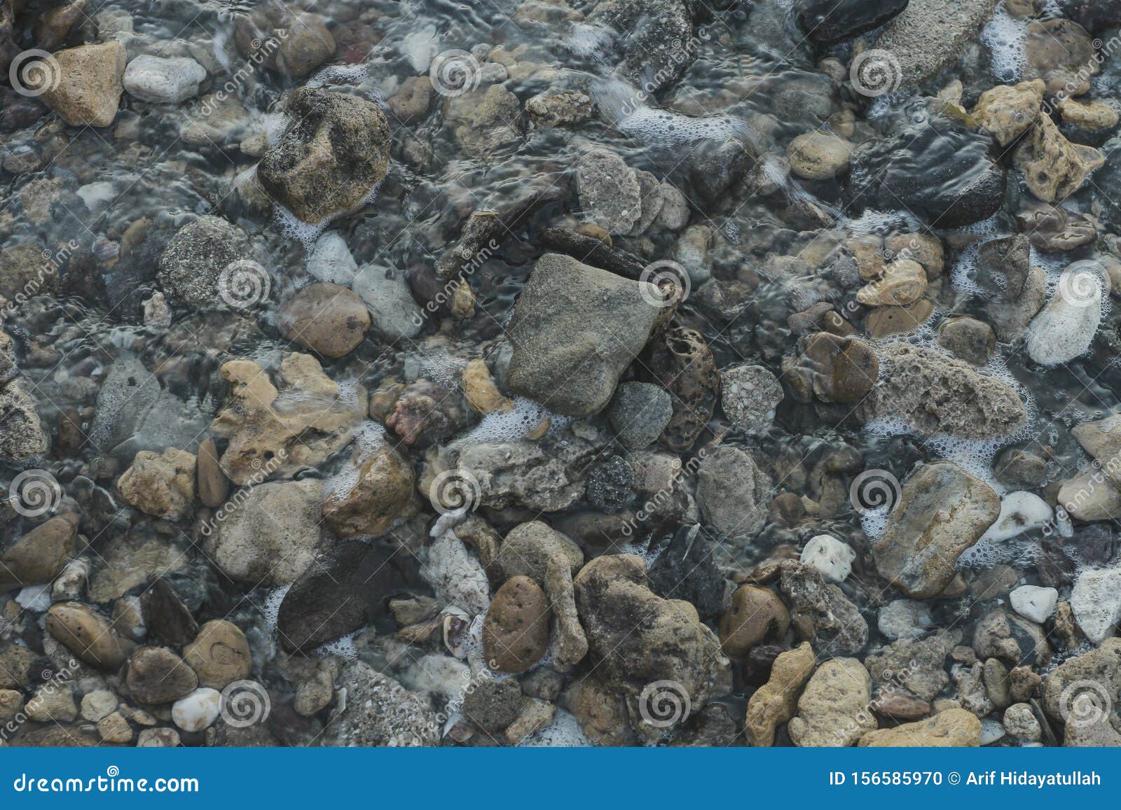 Beach Rocks from the Top Angle of the Wallpaper Stock Photo - Image of ...