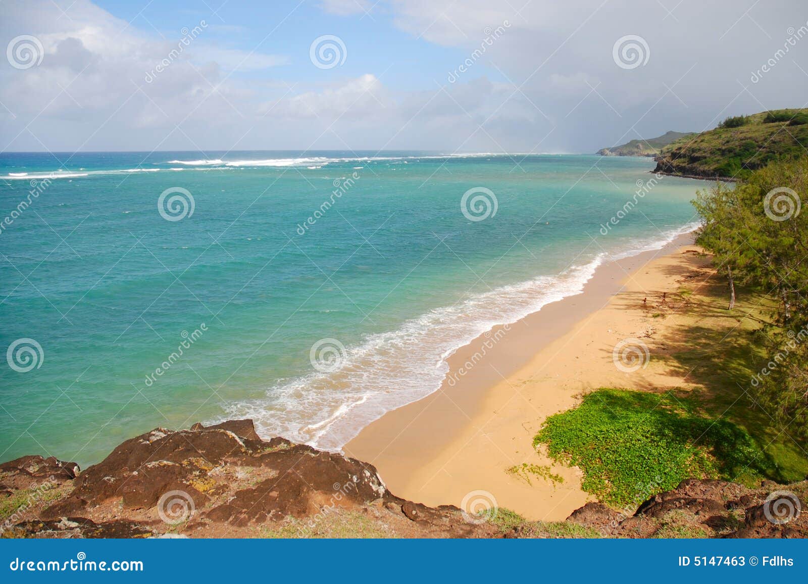 Beach in Rodrigues Island stock image. Image of ocean - 5147463