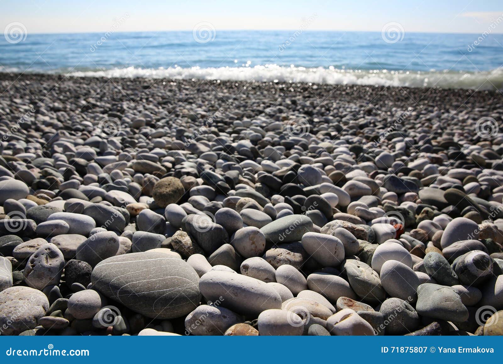 Beach round rocks texture stock image. Image of black - 71875807