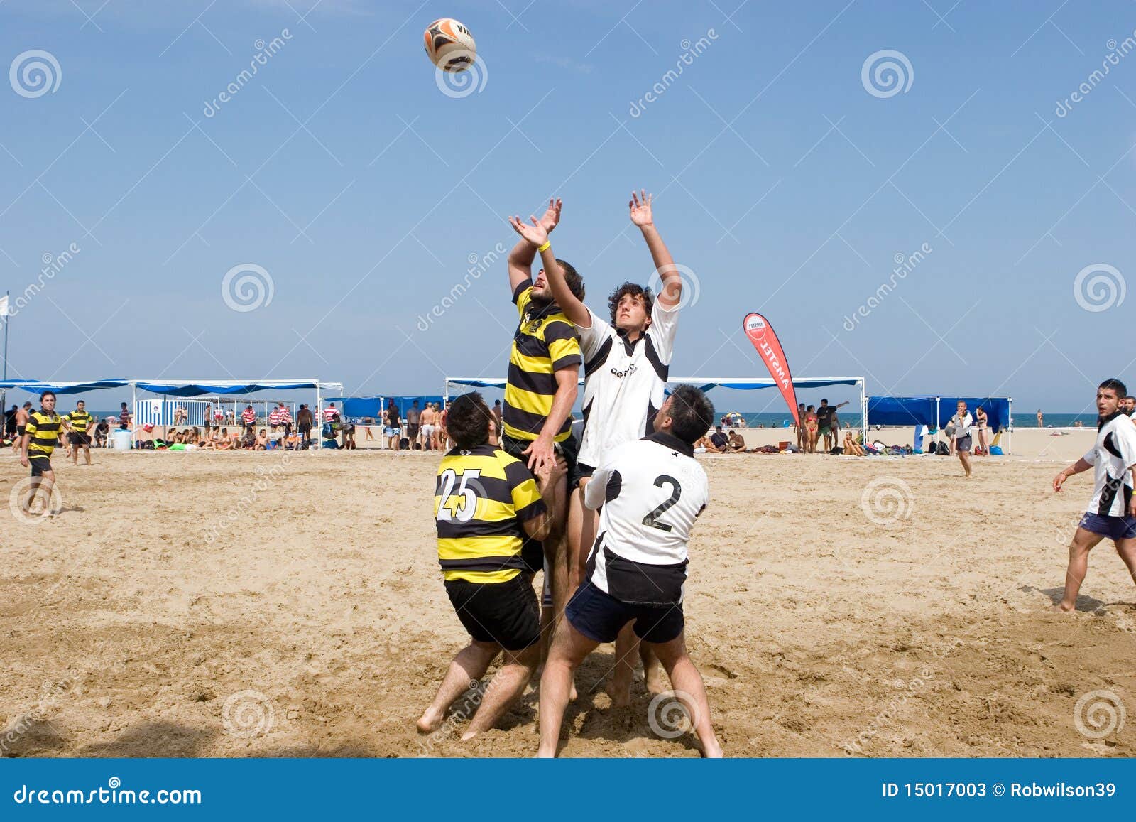 Beach Rugby editorial stock photo. Image of people, healthy - 15017003