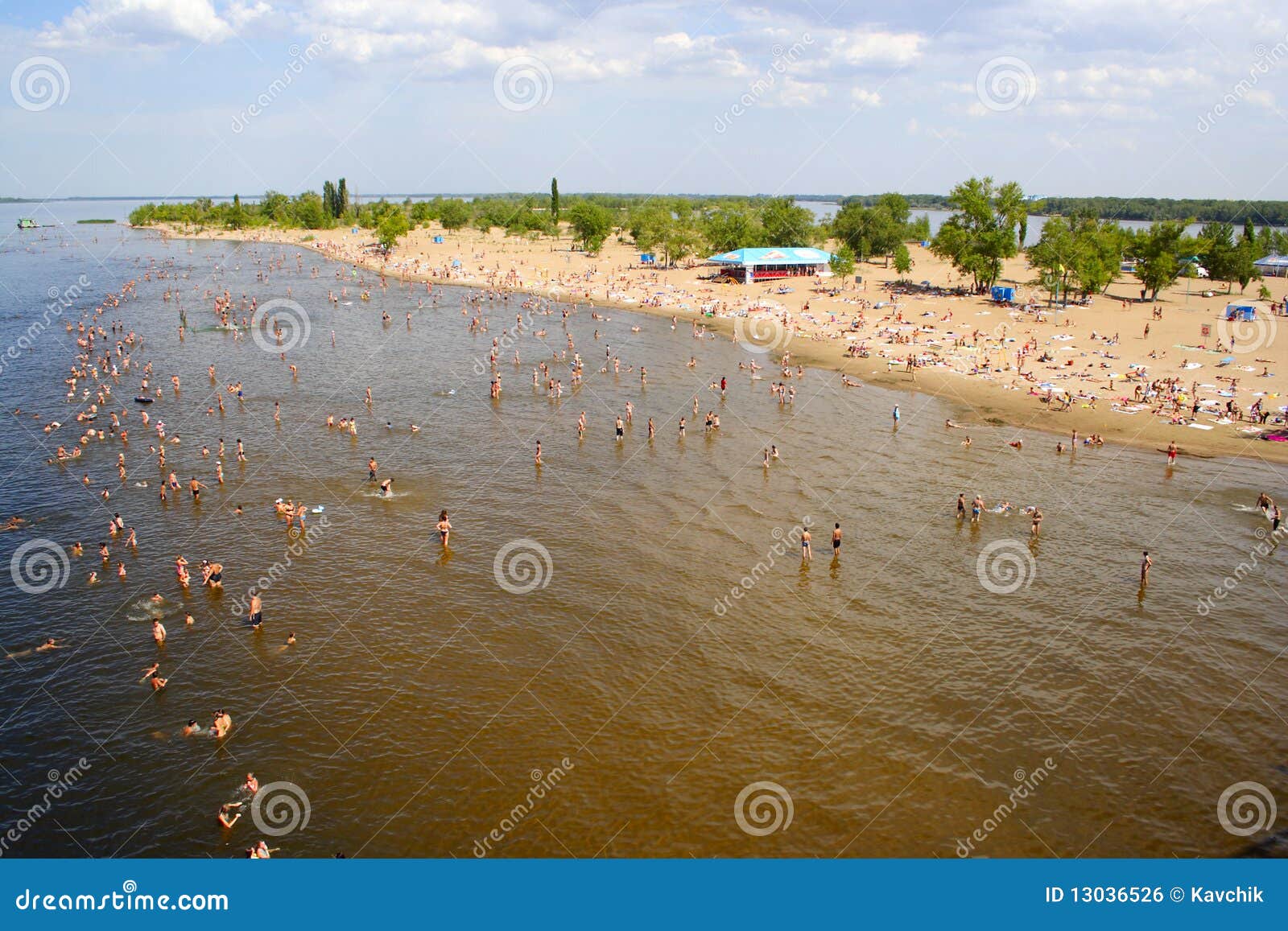 Beach in Russia stock photo. Image of vacation, sunbathe - 13036526