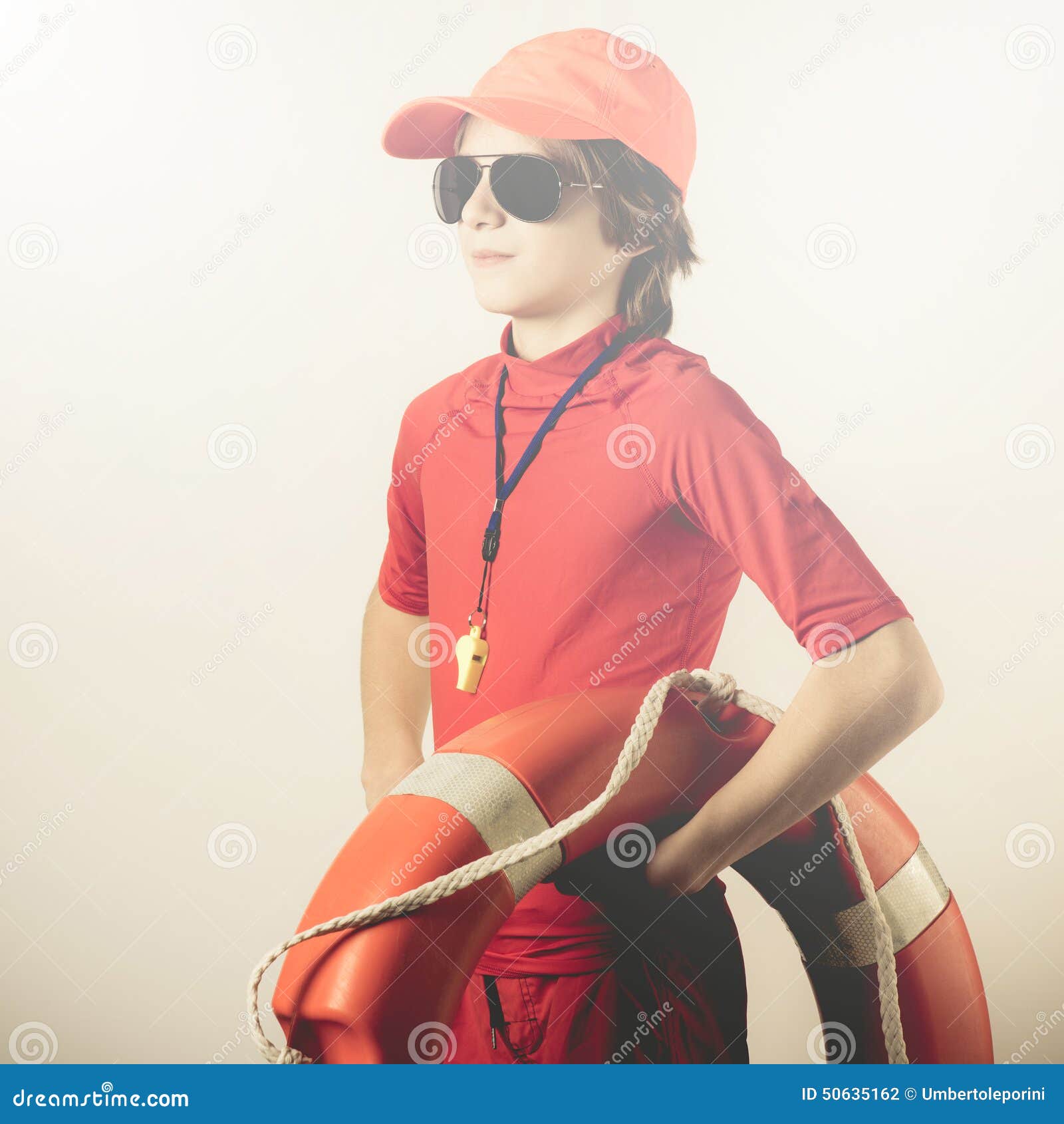 Beach safety stock photo. Image of swimming, holiday - 50635162