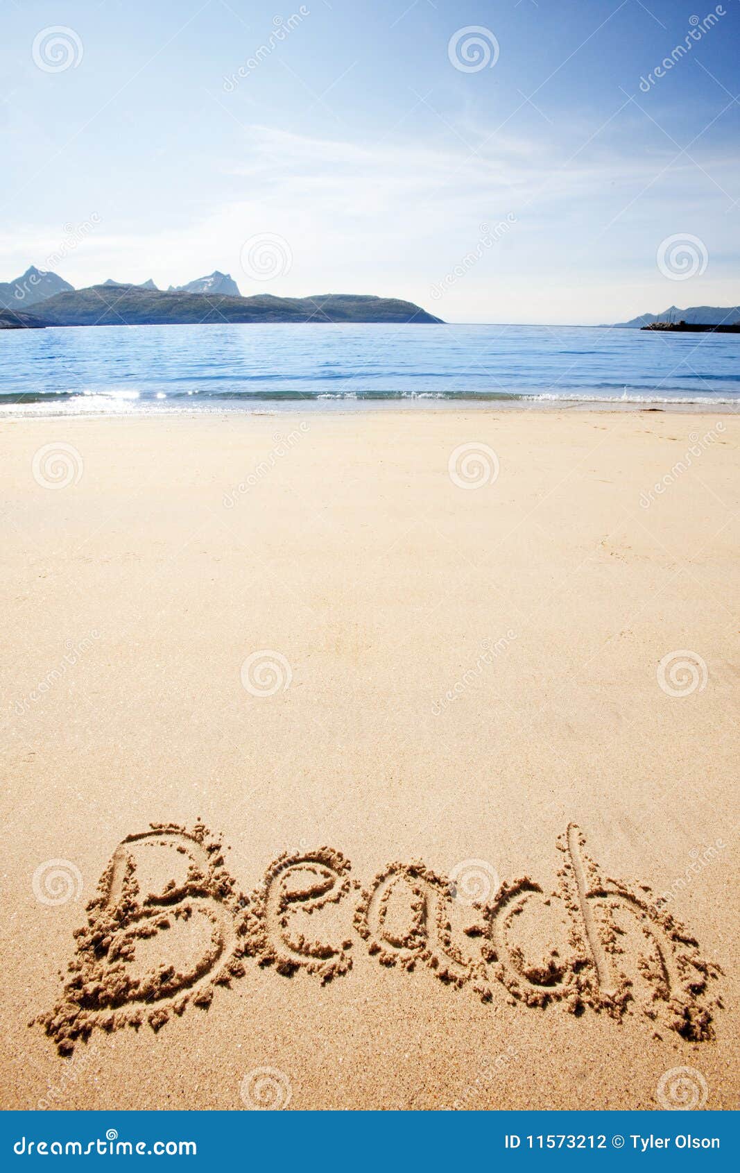 Beach Sand stock photo. Image of holiday, nature, tourist - 11573212