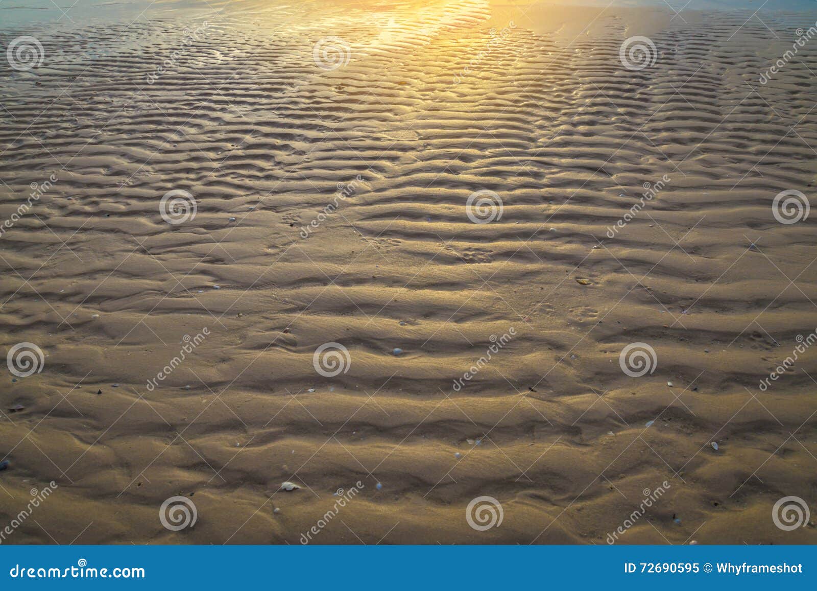 Beach Sand Background at Sun Rise Morning Time Stock Image - Image of ...