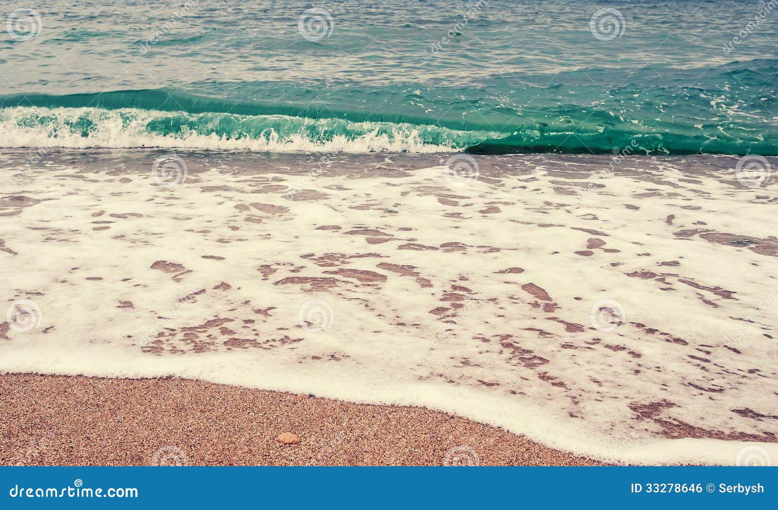 Beach Sand Background. Wave and Sand Border Stock Photo - Image of ...