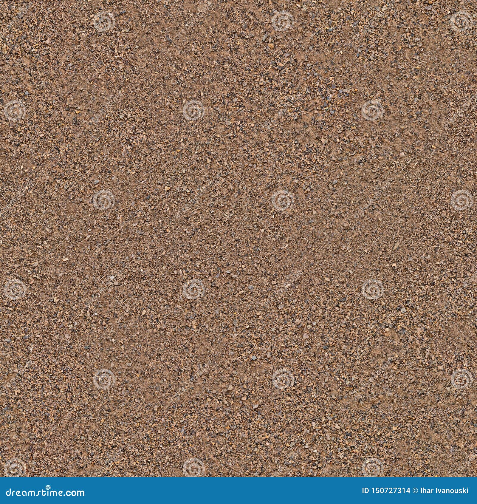 Beach Sand is Brown with Textured Surface .Texture or Background. Stock ...