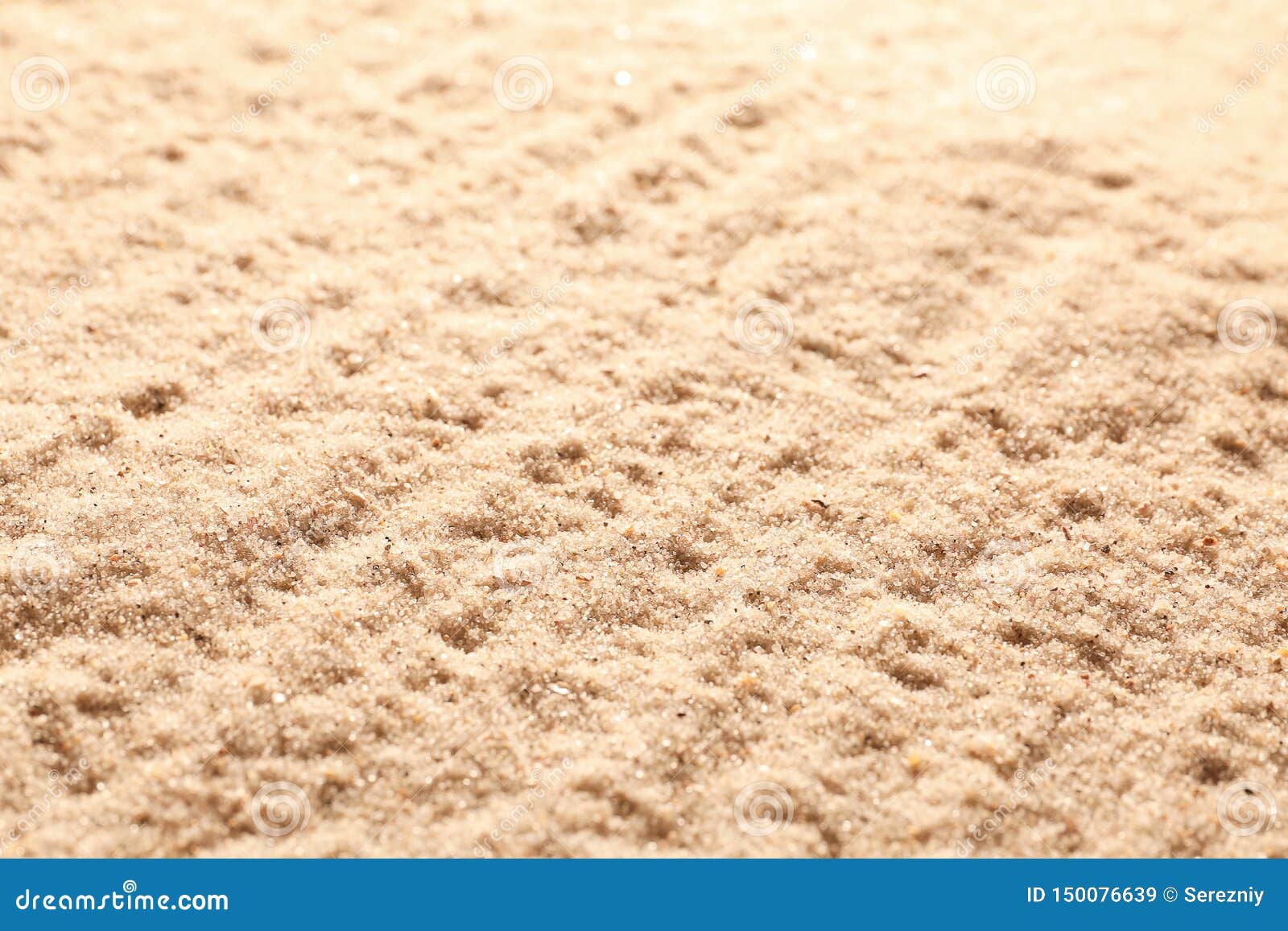 Beach sand, closeup stock image. Image of drift, heap - 150076639