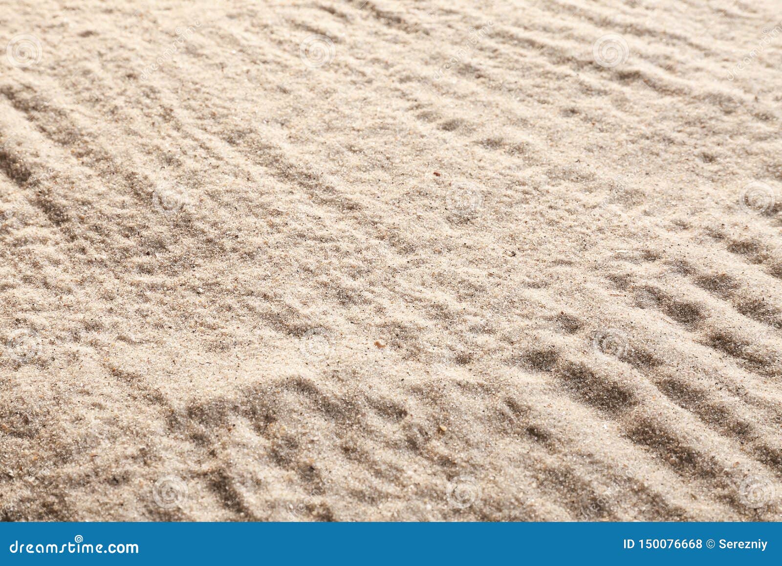 Beach sand, closeup stock photo. Image of material, hill - 150076668
