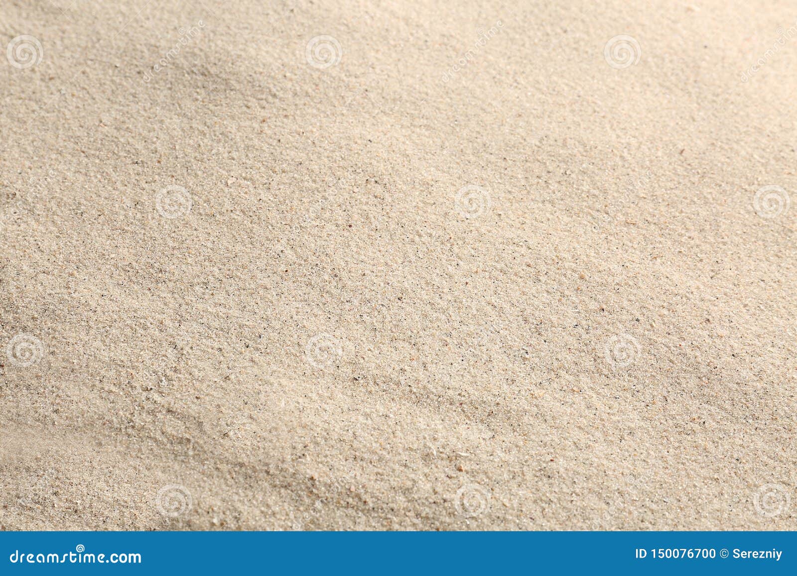 Beach sand, closeup stock photo. Image of grain, backdrop - 150076700