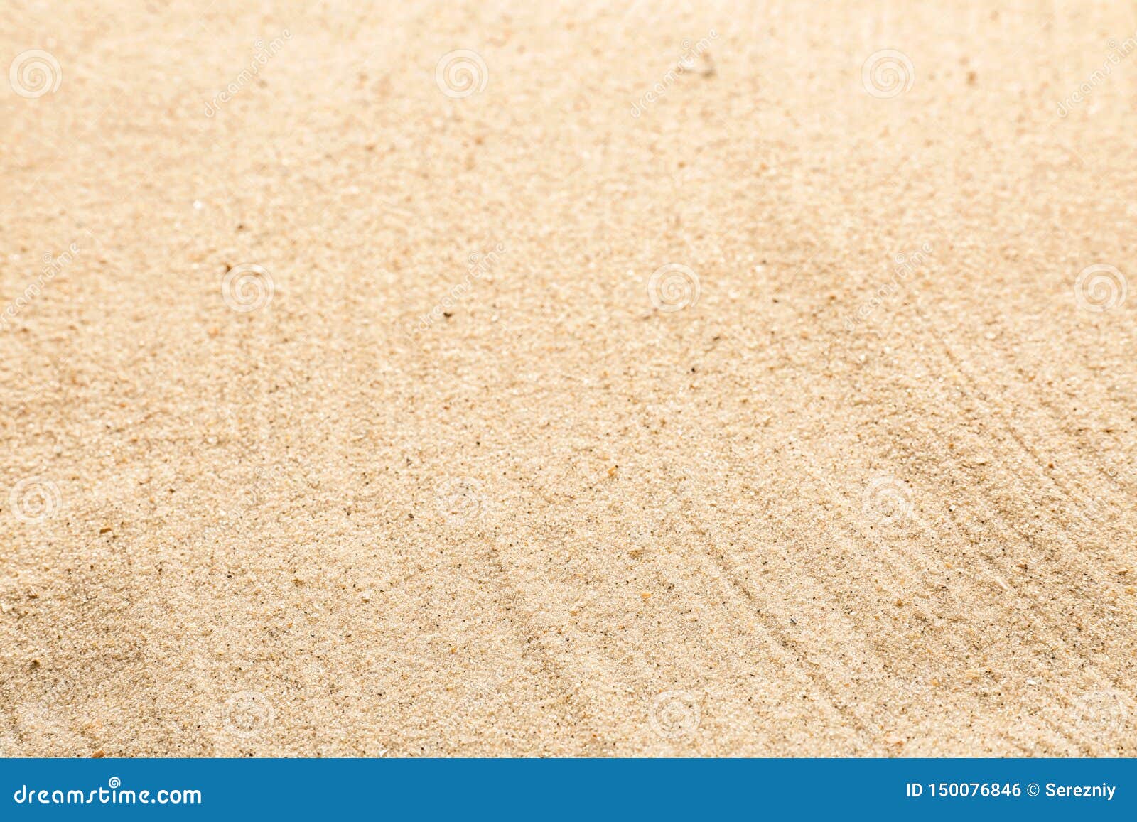 Beach sand, closeup stock photo. Image of backdrop, coast - 150076846