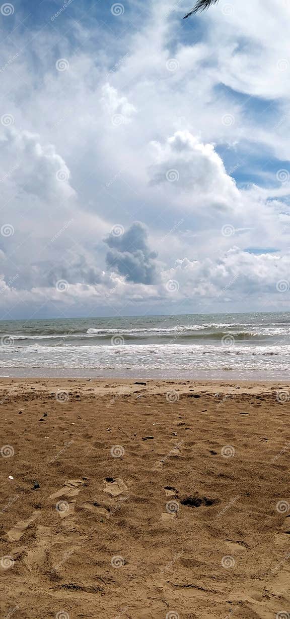 Beach, sand, Cloud stock image. Image of sand, cloud - 229453109