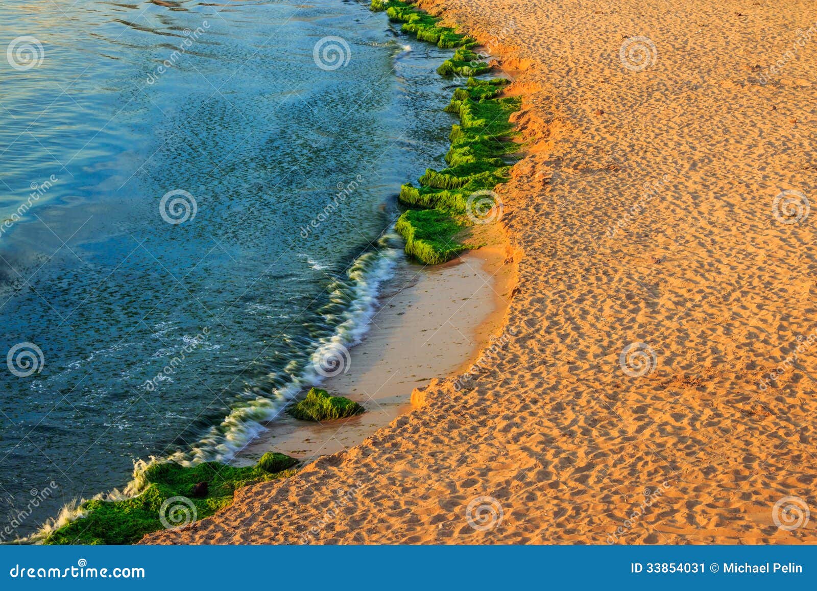 Beach Sand in the Morning Sun Stock Image - Image of sunrise, amazing ...