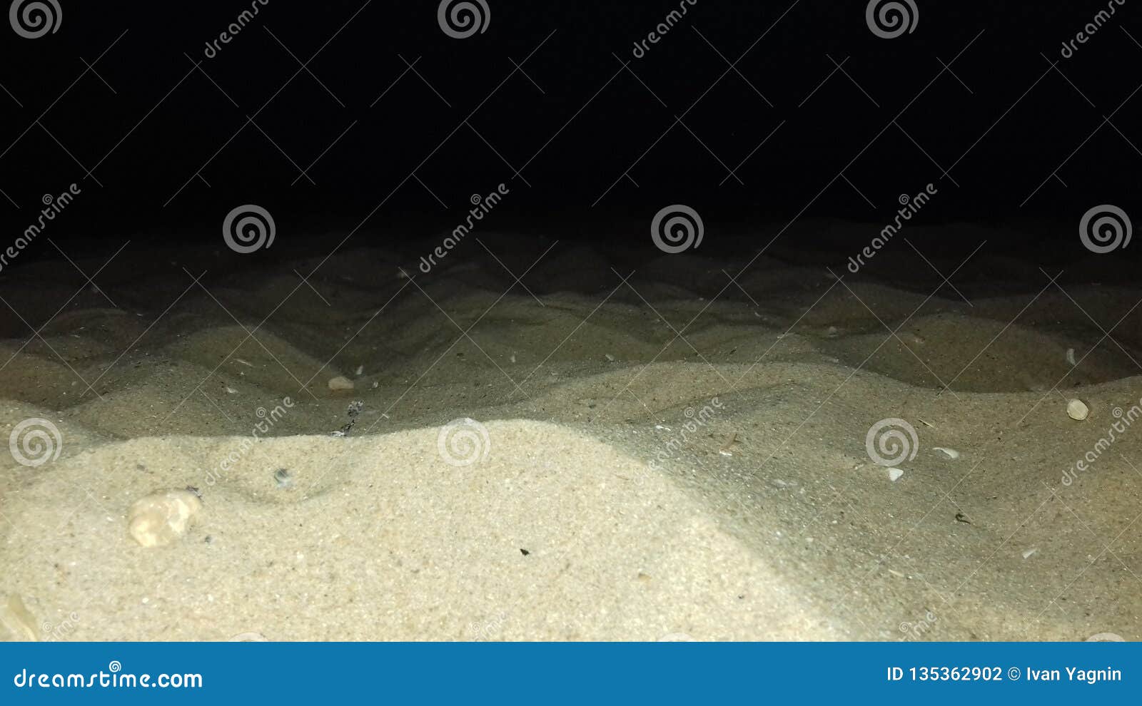 Nature stock photo. Image of beach, night, sand, romantically - 135362902