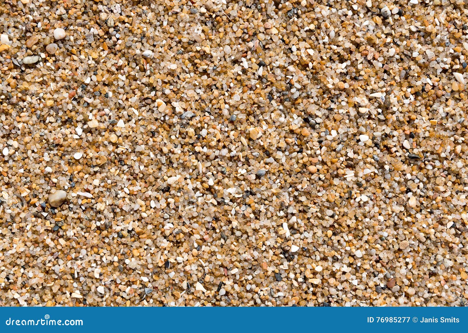 Beach sand. stock image. Image of outdoor, mineral, grain - 76985277