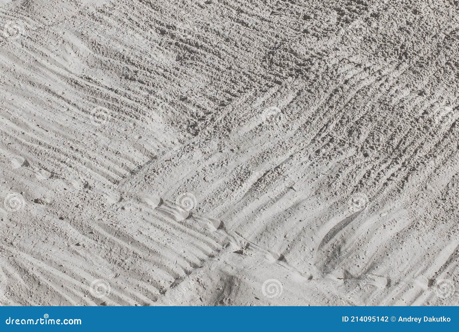 Beach Sand Rake Screed Abstract Pattern Texture Background Stock Photo ...