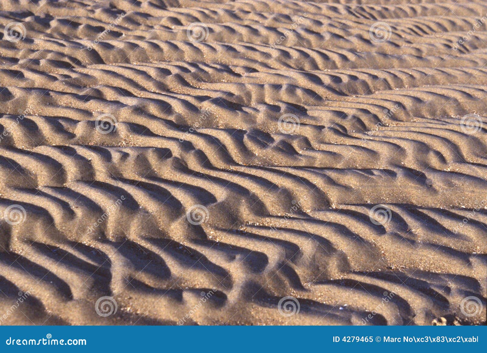 Beach sand ripples stock image. Image of sand, ripples - 4279465