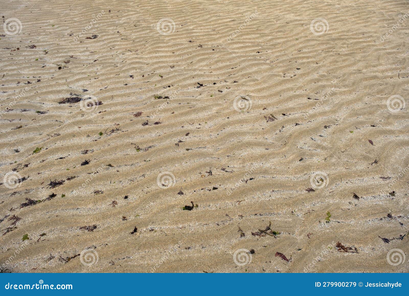 Beach Sand Ripples Wavy Patterns Stock Image - Image of sand, marks ...