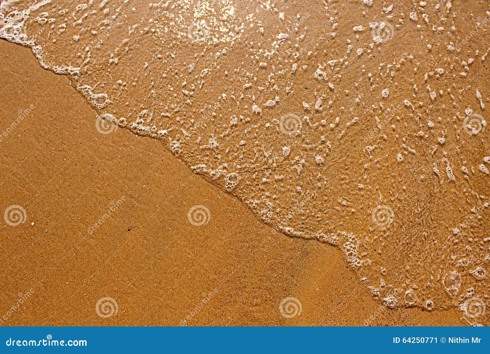 Beach sand at the seashore stock image. Image of loneliness - 64250771