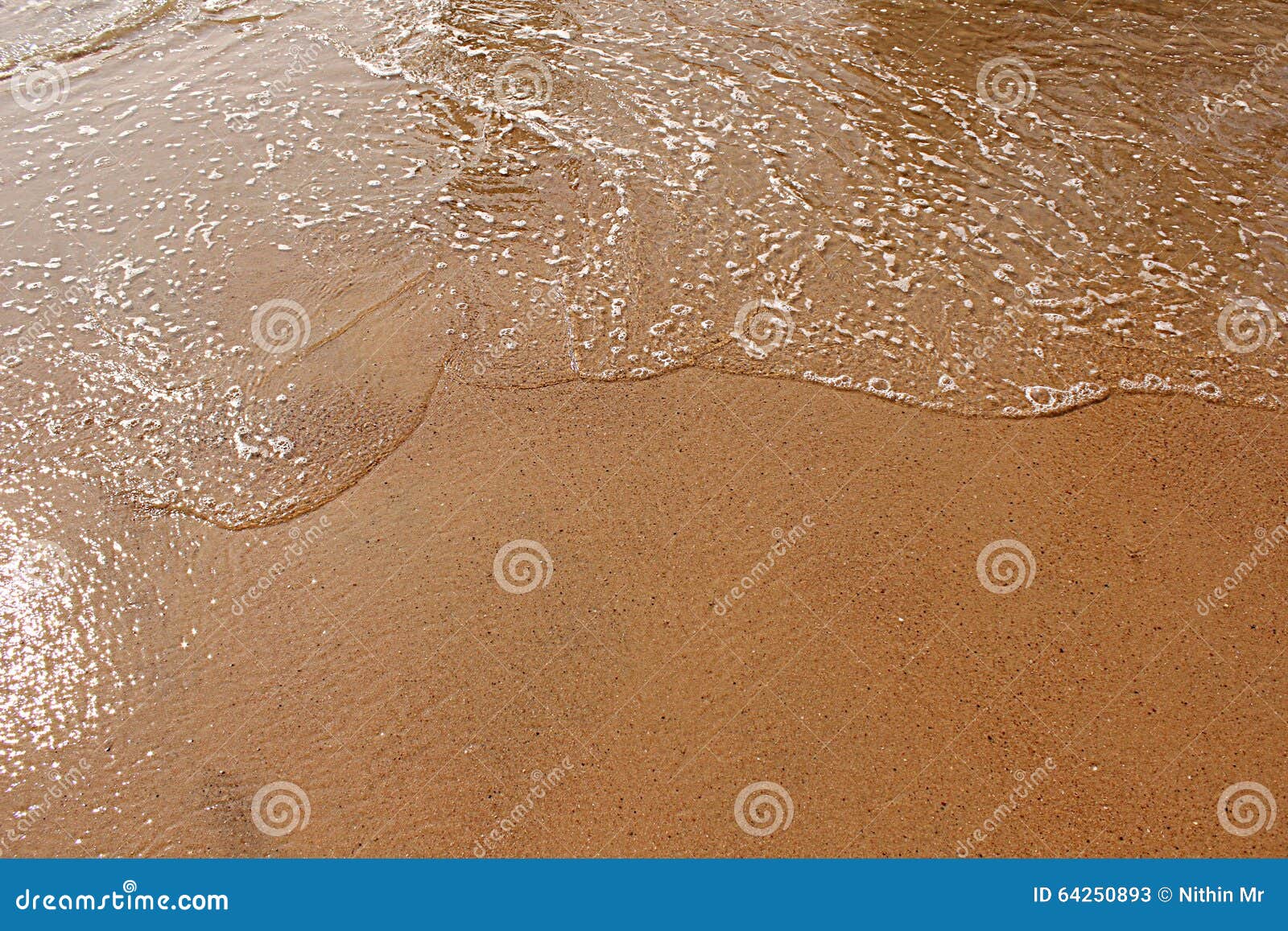 Beach sand at the seashore stock image. Image of holiday - 64250893