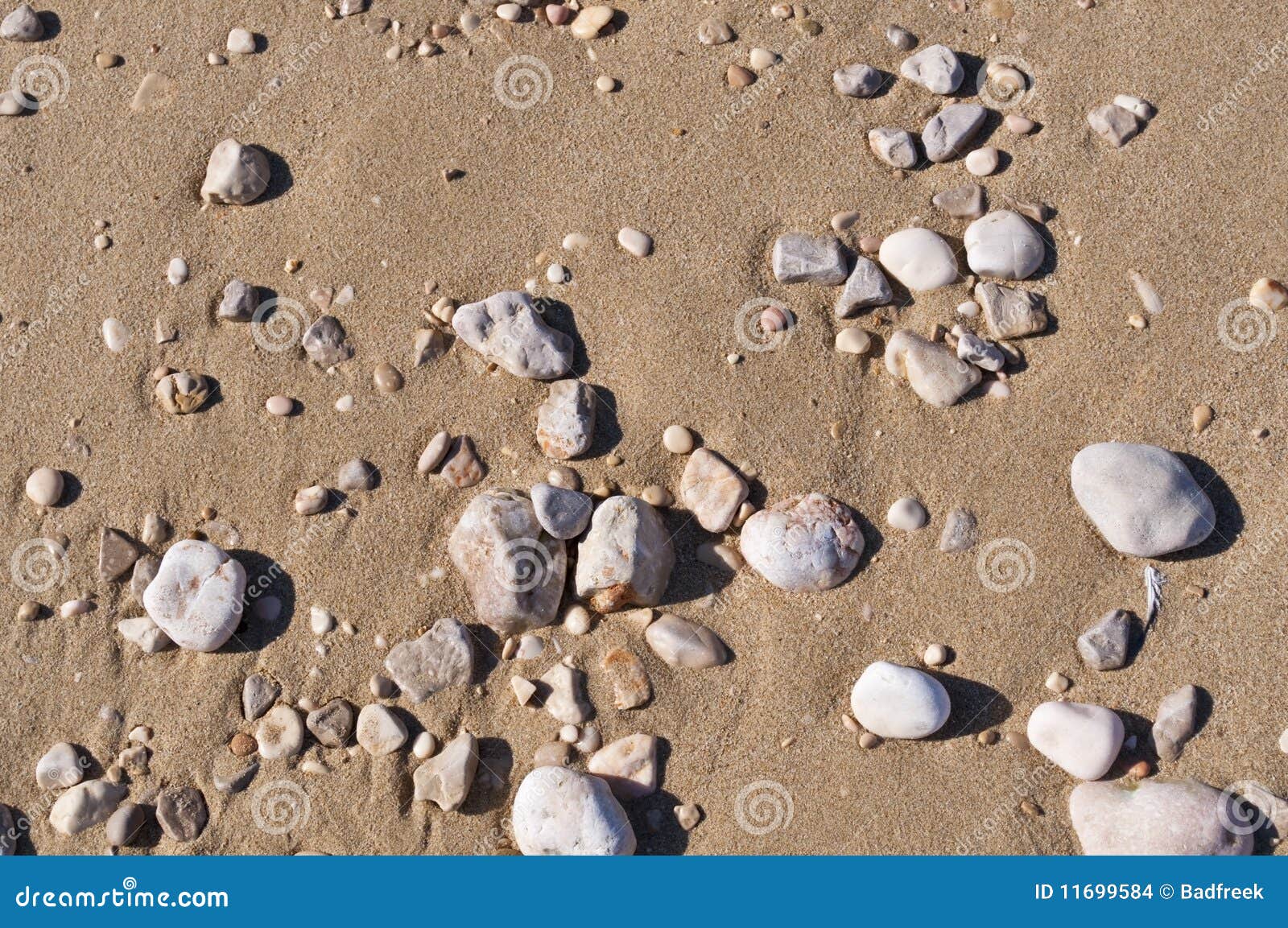 Beach Sand/stones Background Stock Photo - Image of ground, gold: 11699584
