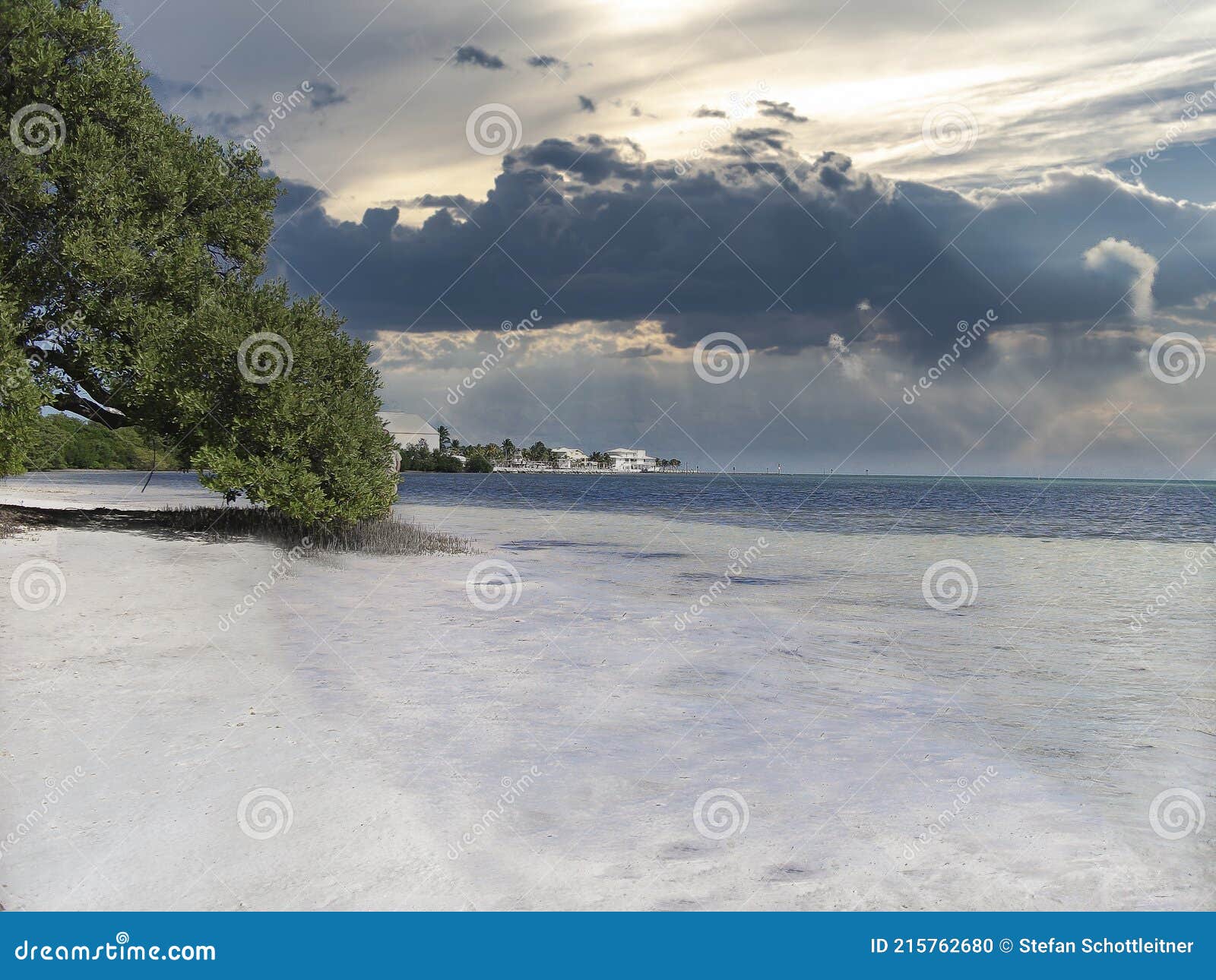 Beach and Sand and Sunny Weather at the Holiday Stock Photo - Image of ...