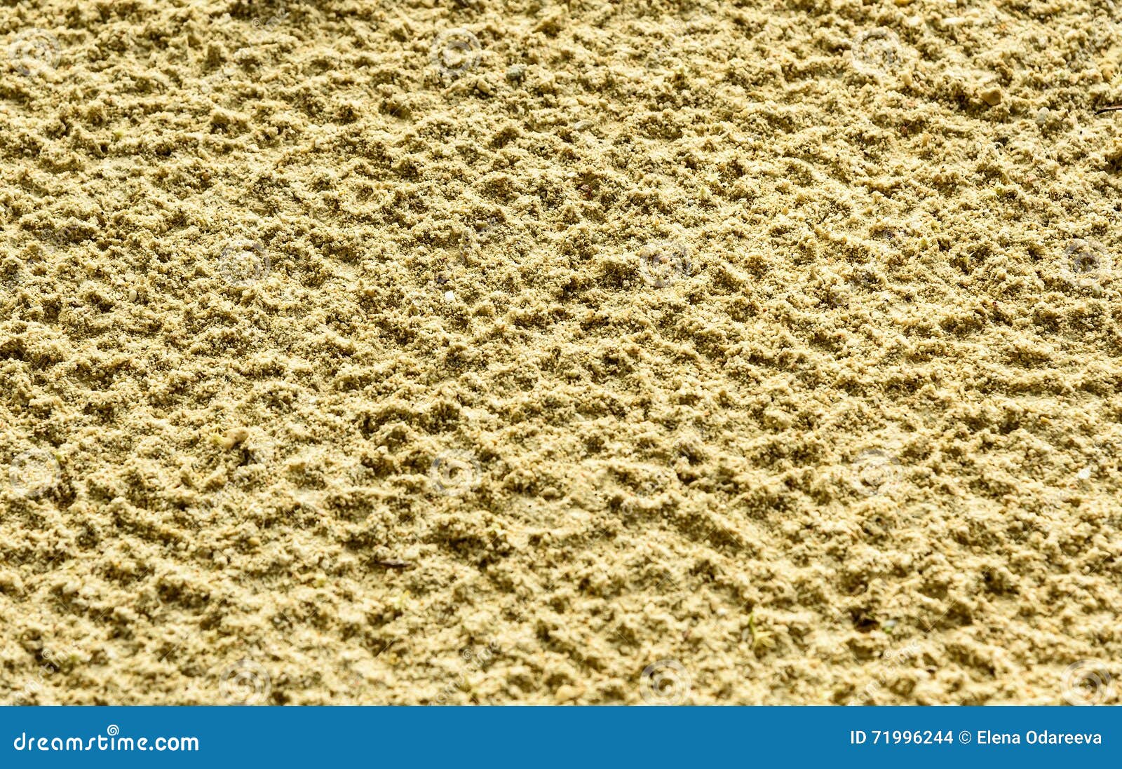 Beach Sand Surface after the Rain Stock Photo - Image of rain, summer ...