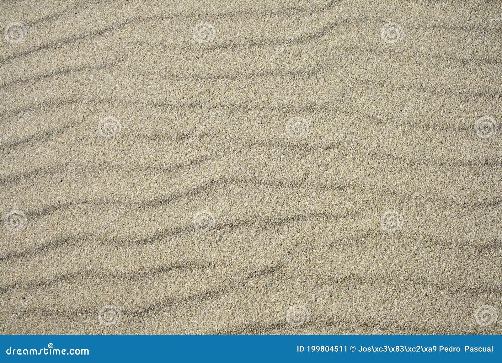 Beach Sand Texture with Ripples Stock Image - Image of texture, ripples ...