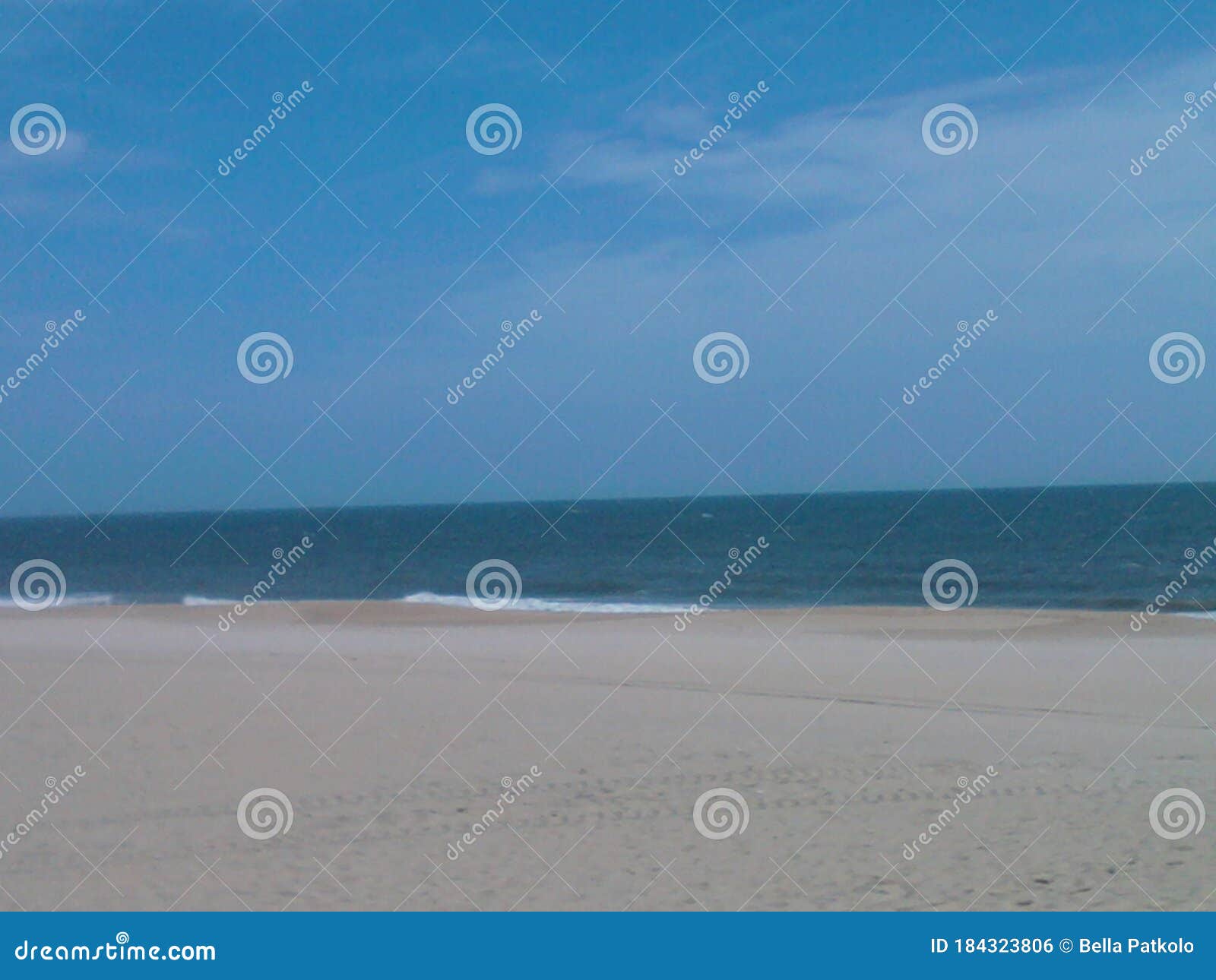 Beach, sand and water stock photo. Image of beach, wave - 184323806