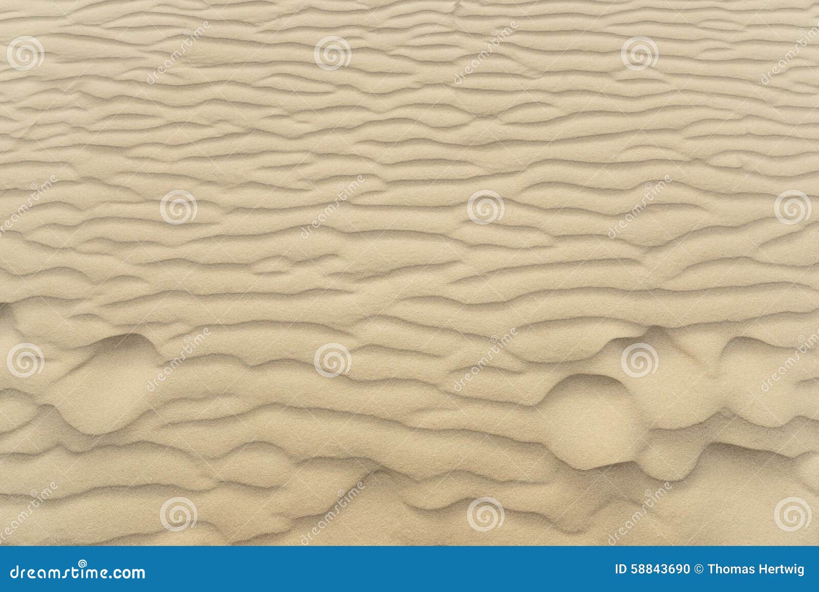 Beach sand waves stock photo. Image of adventure, barren - 58843690