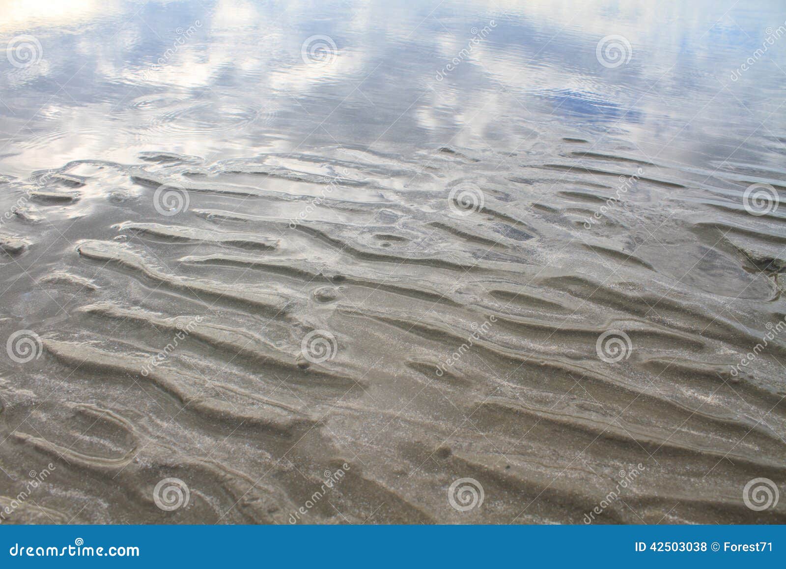 Beach Sand Waves Warm Texture Stock Photo - Image of desert, outdoor ...